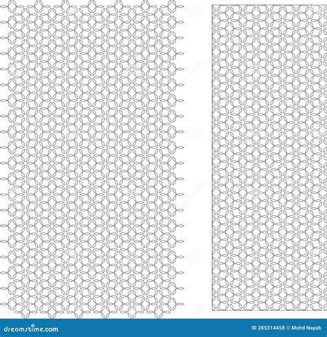 Mdf Design Pattern Vectors 285314458