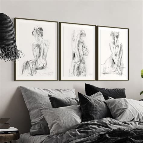 Sensual Nude Art Etsy