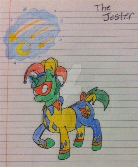 Mlp Unicorn Oc Jester By Eevee725 On Deviantart