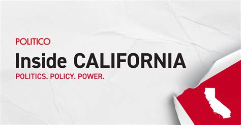 Politico California Politico