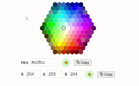 Hexadecimal Color Picker