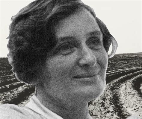 Dorothea Lange Self Portrait