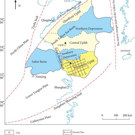 Key To Figures With Color Coded Texture Embry And Klovan 1971