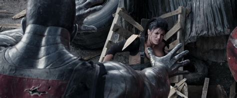 Naked Gina Carano In Deadpool