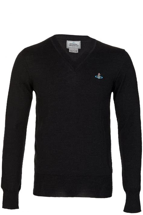 Vivienne Westwood Classic V Neck Pullover Clothing From Circle Fashion Uk