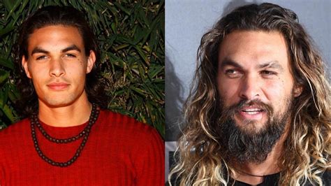 People Are Losing Their Minds Over Photos Of A Young Jason Momoa