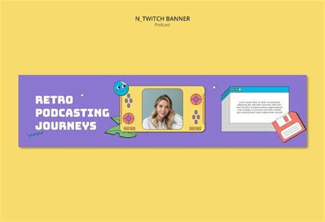 Free Psd Podcast Template Design