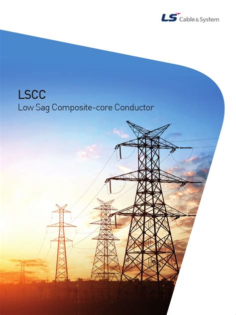 Lscc Catalogue Final Download Free Pdf Electrical Conductor