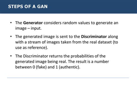 Generative Adversarial Network Gans Pptx