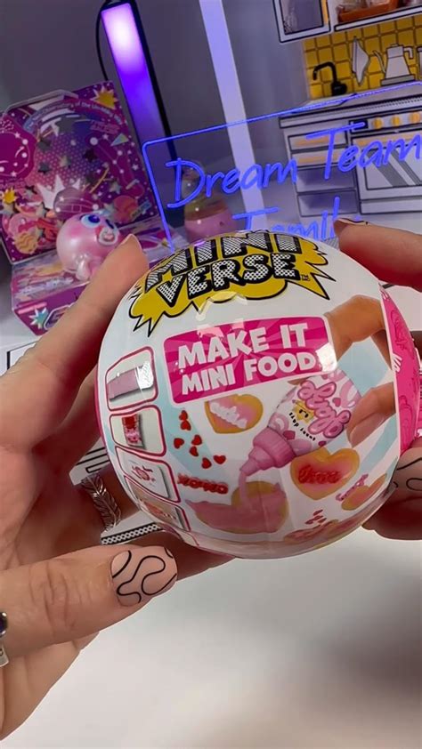 Miniverse Valentines Make It Mini Food Mini Miniverse Asmr