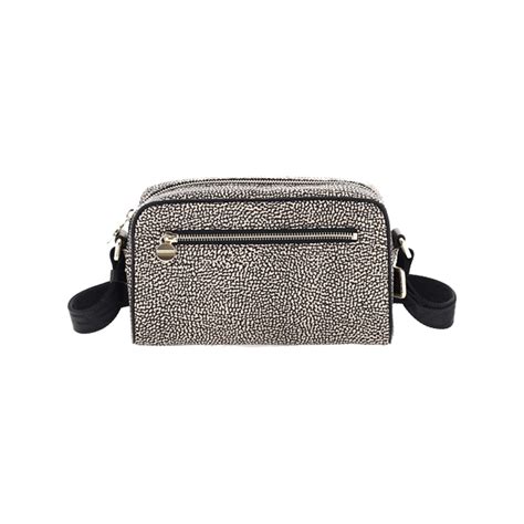 Borbonese Tracolla Small In Nylon Op 934115i15