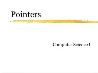 PPT Pointers PowerPoint Presentation Free Download ID