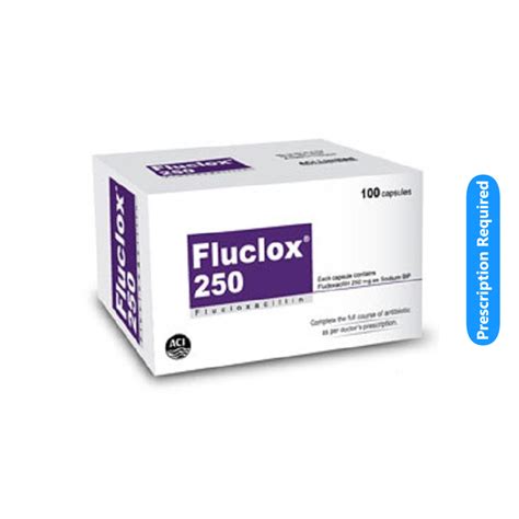 Fluclox 250mg Rs3531 Mycarelk Sri Lanka
