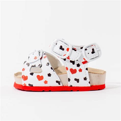 Dječije Anatomske Sandale Crveno Srce Obuća Vesna