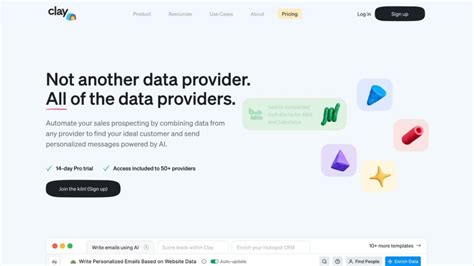Clay Automate Your Sales Prospecting