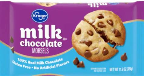 Kroger® Milk Chocolate Chips 115 Oz Frys Food Stores