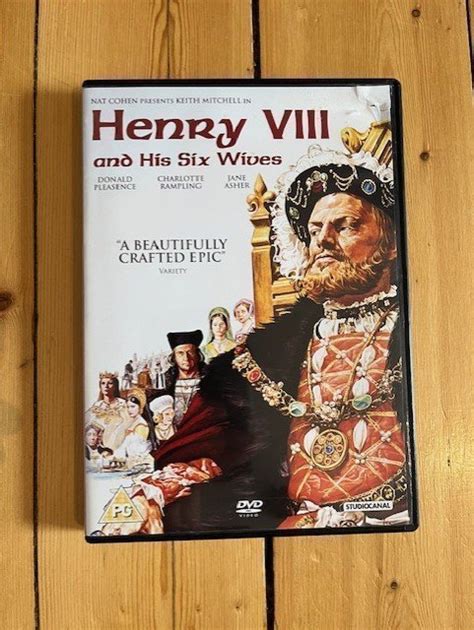 Henry Viii And His Six Wives Dvd 1972 Donald Pl Köp På Tradera