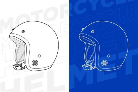 Helmet Template Vector Art Icons And Graphics For Free Download