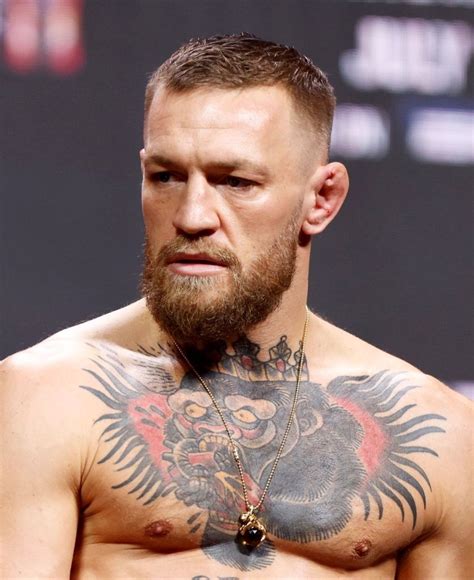 Ameen Min Adlı Kullanıcının Conor Mcgregor Panosundaki Pin Erkek Saç