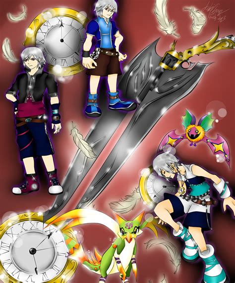 Kingdom Hearts Oc 2 Kenji By Narakunokeki93 On Deviantart