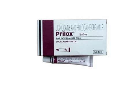 Prilox Cream 5gm 5 Gram At ₹ 125tube In Nagpur Id 24593675248
