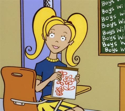 Pin By Cassie Payonk On La La La La La Daria Morgendorffer Horror Movies Funny Daria Mtv