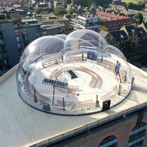 Prism House Terrace Room By Smiljan Radić Is An Exercise In Replication