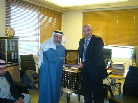 A Delegation From Science And Technology Knowledge College Visits Al