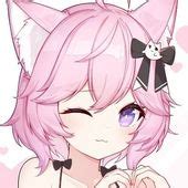 Cat Girl Matching Pfp