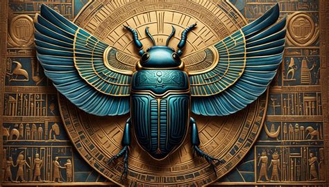 Egyptian Scarab Beetle Facts Ancient Mystique Egypt Insights