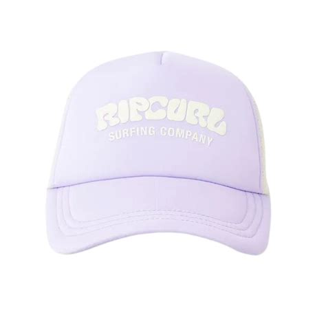 Rip Curl Surf Puff Trucker Lavender Jungle Surf Shop