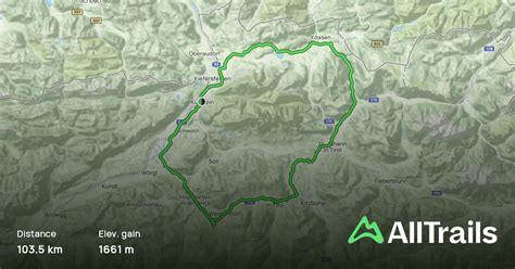 Kaiser Cycle Loop Tyrol Austria 3 Reviews Map Alltrails