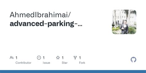 Github Ahmedibrahimai Advanced Parking Management Computer Vision