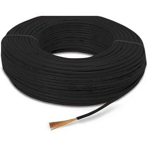 Polished Black Copper Wire Crossectional Size 15 Sqmm At Best Price
