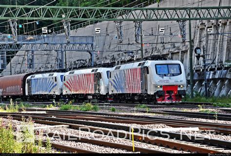 Fs Class E412 Eu43 007 Operated By Rail Traction Company Taken By