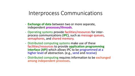 Lecture 2 Asynchrnous And Synchronous Computation And Communicationpptx
