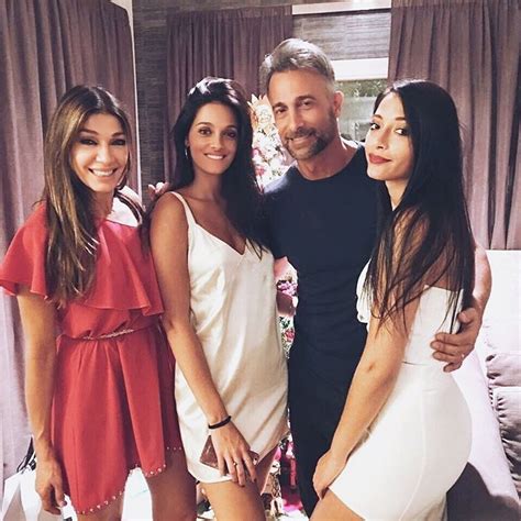 Catherine Fulop Y Osvaldo Sabatini Enamorados En El Caribe Caras