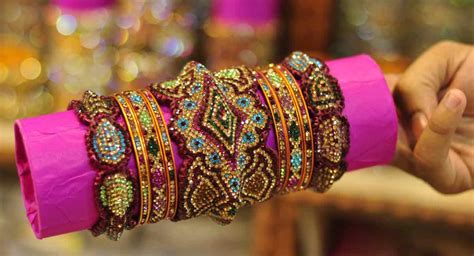 Gi Application Filed For Hyderabad Lac Bangles Telangana Today