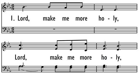 Lord Make Me More Holy — Digital Songs And Hymns