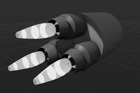 Particles How To Create An Engine Glow Effect For Spaceships In Cycles Blender Stack Exchange