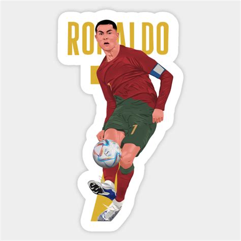 Cristiano Ronaldo Portugal Sticker Artofit