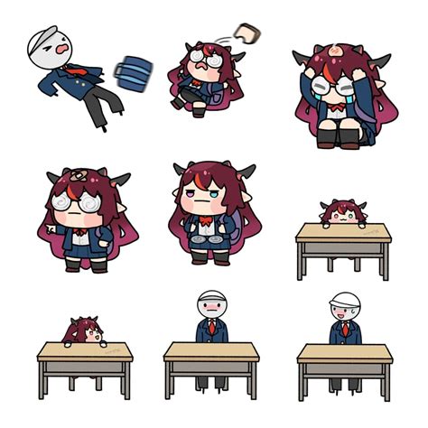 Irys Smol Irys And Guyrys Hololive And 1 More Drawn By Lienliensn