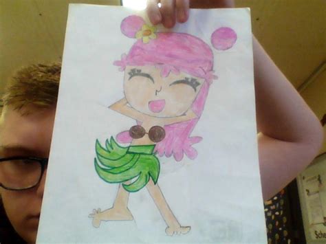 Ami Onuki Doing The Hula Dance By Gabealewis On Deviantart