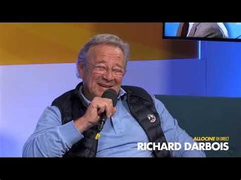 Interview Richard Darbois Par Allociné Youtube