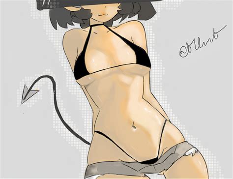 Rule 34 Big Breasts Bikini Black Bikini Female Focus Female Only Jane