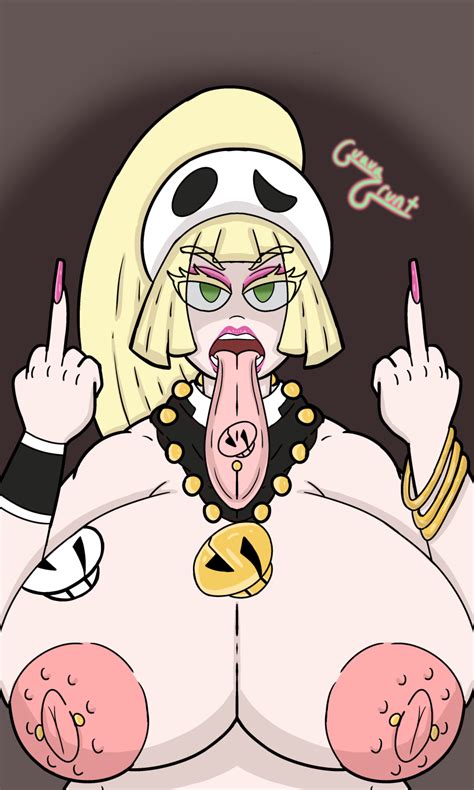 Rule 34 1girls 2d Alternate Costume Areolae Bandana Bangle Big Breasts Bitch Blonde Hair