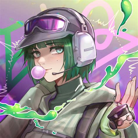 Safebooru 1girl Ash Rainbow Six Siege Baseball Cap Black Headwear