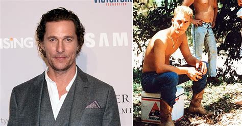 Matthew Mcconaughey Skinny Shirtless