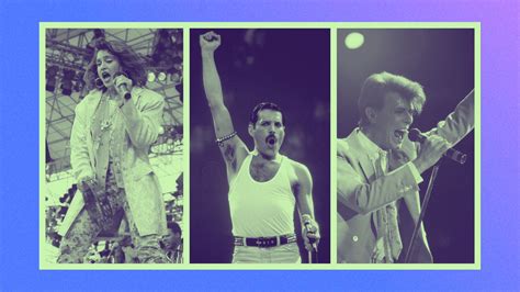 Live Aid At 40 The 5 Best Performances To Re Watch Shortlist