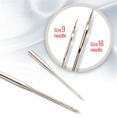 Needle Selection Guide Janome
